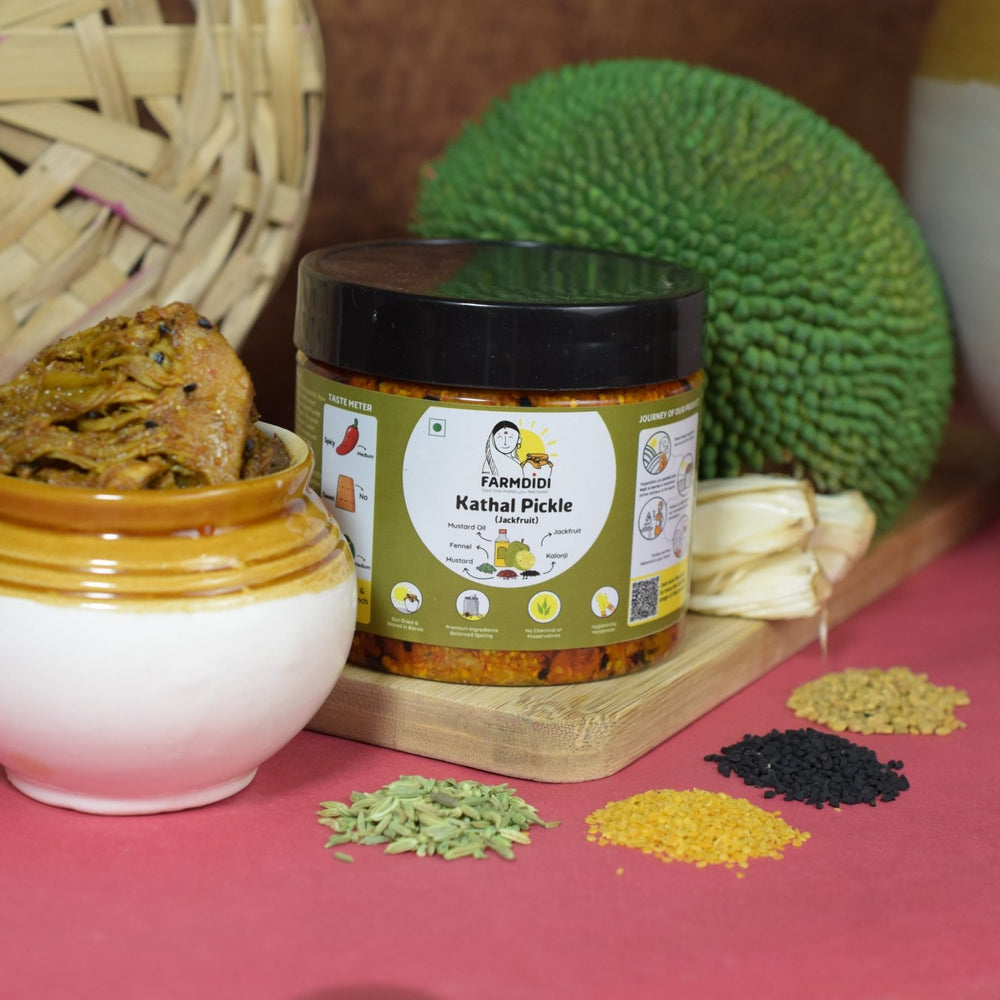 Why Kathal Ka Achar is a Must-Try: Taste & Benefits – www.farmdidi.com