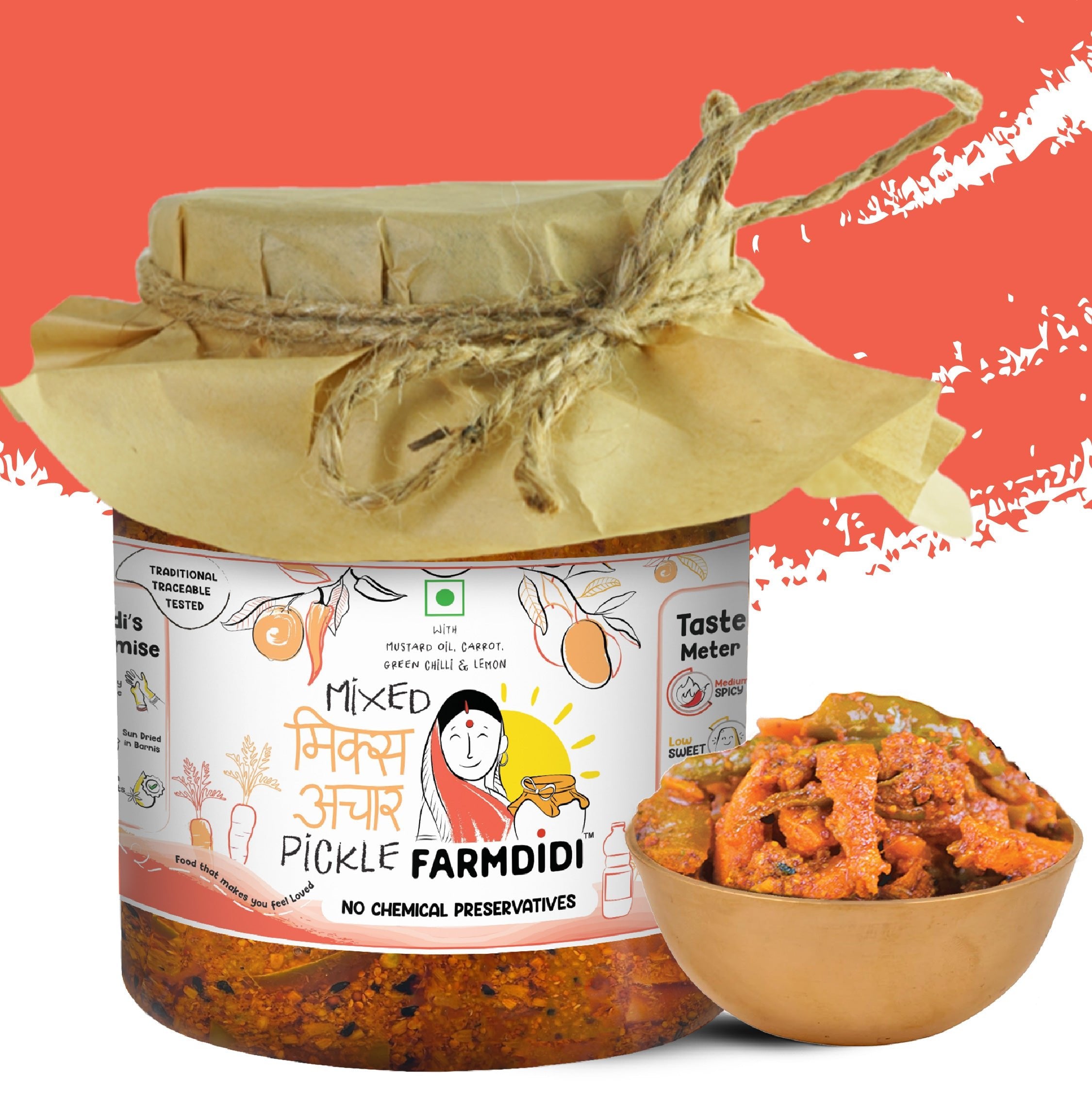 Buy Mixed Pickle Online | Mixed Achar – www.farmdidi.com