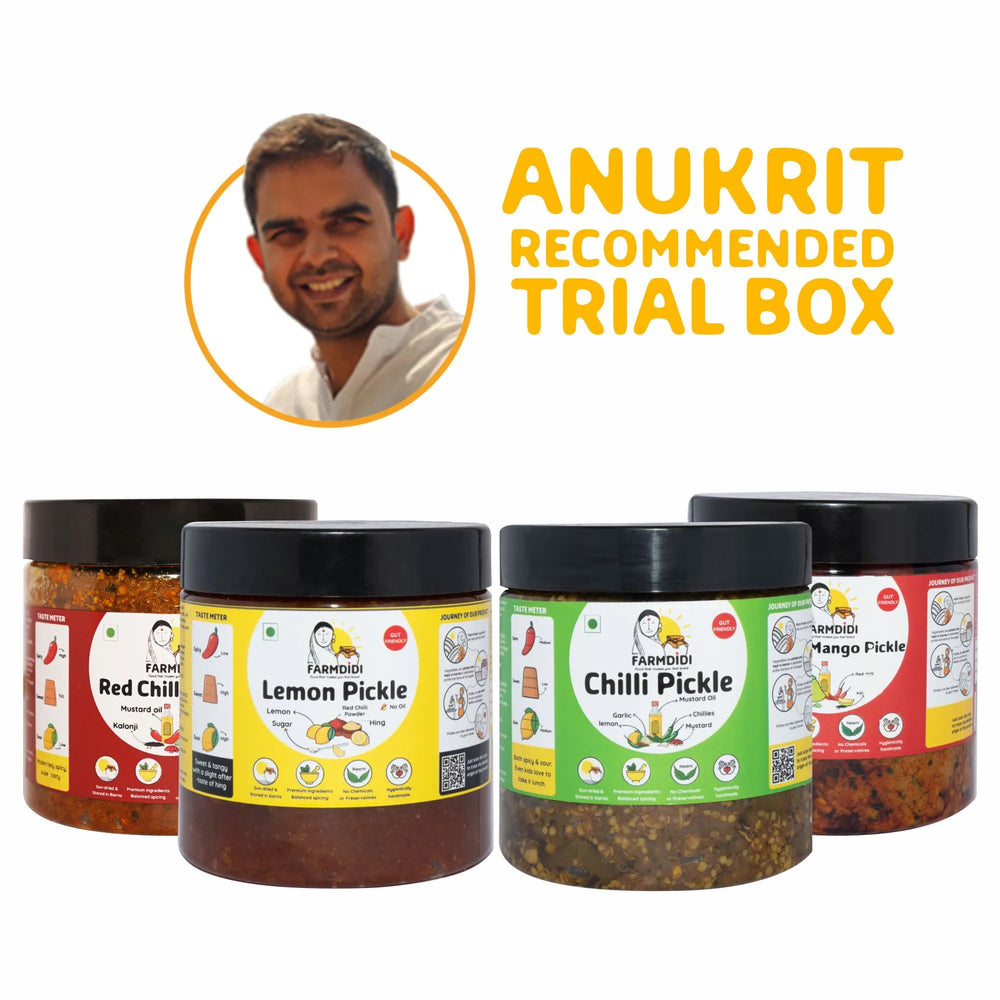 Buy Homemade Indian Pickles & Chutneys Online | FarmDidi – www.farmdidi.com