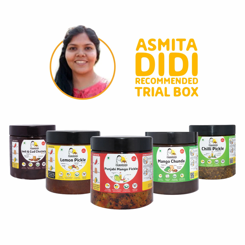 Buy Homemade Indian Pickles & Chutneys Online | FarmDidi – www.farmdidi.com