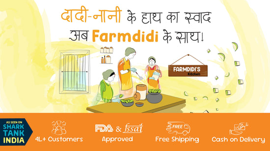 Homemade Pickles Online- Shark Tank India Farmdidi Pickles – www ...