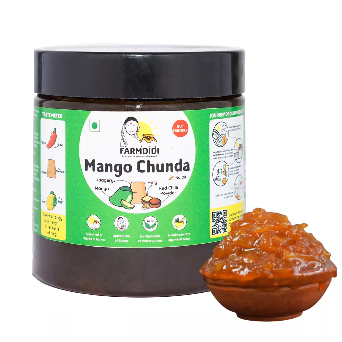 Buy Mango(Aam) Chunda Online | Kairi ka Chunda – Farmdidi – www ...