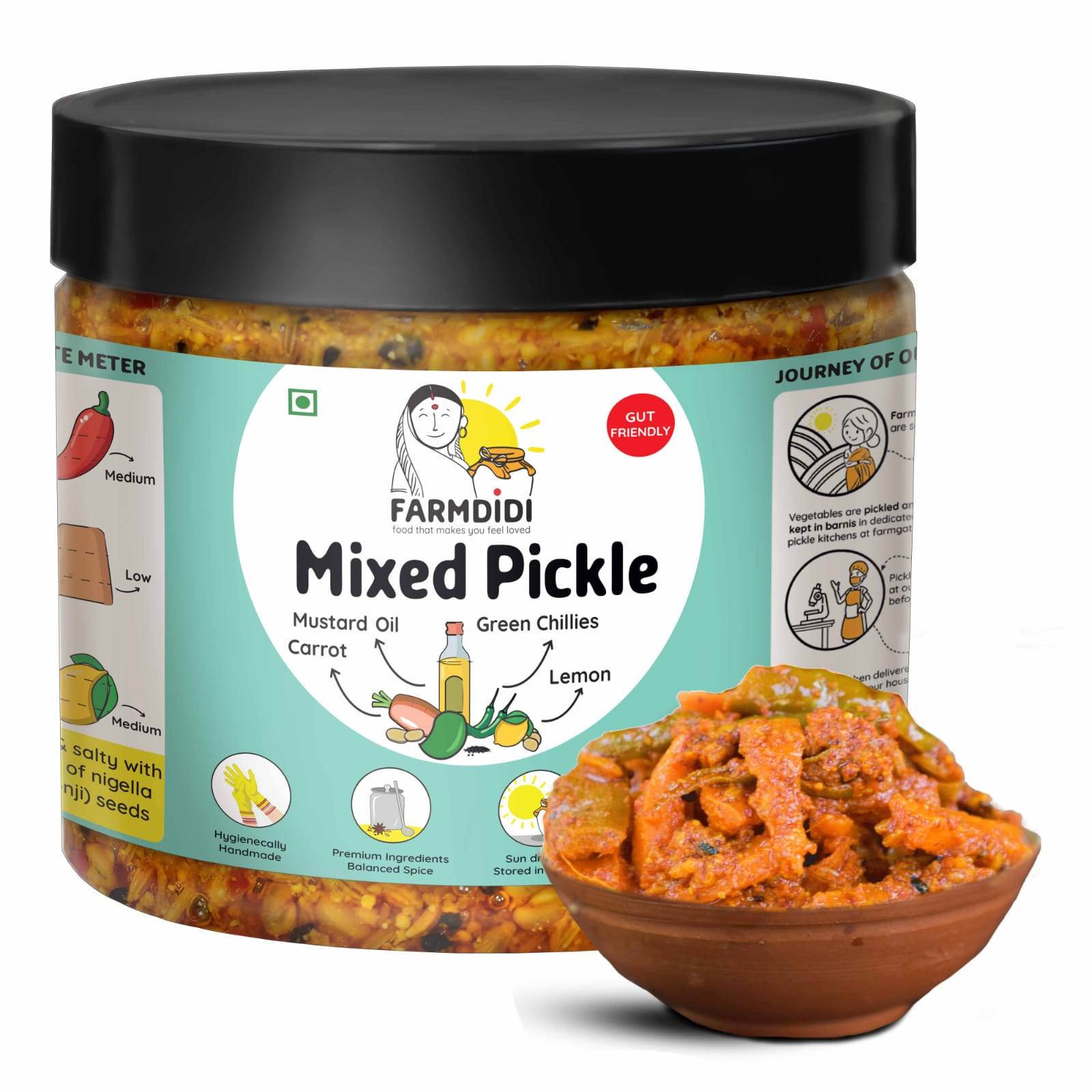 Buy Mixed Pickle Online | Mixed Achar – www.farmdidi.com