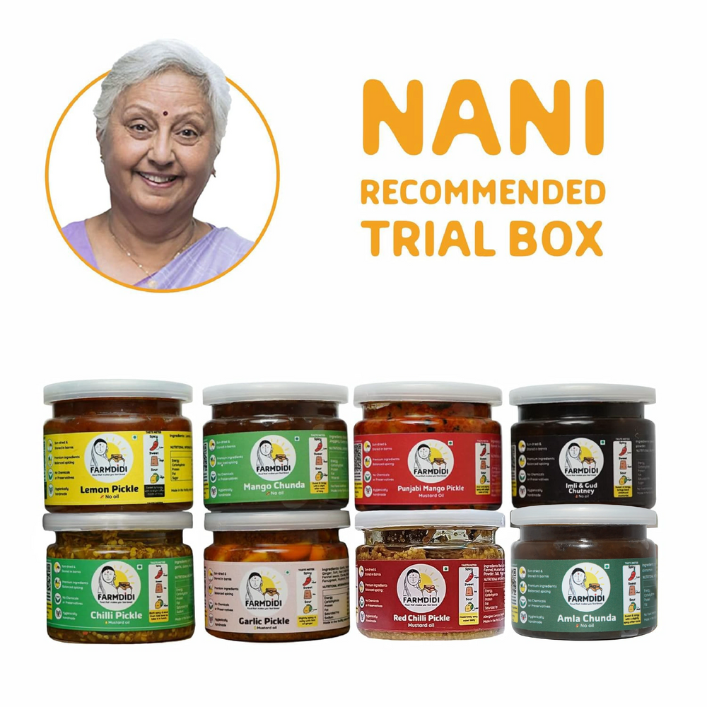 Buy Homemade Indian Pickles & Chutneys Online | FarmDidi – www.farmdidi.com