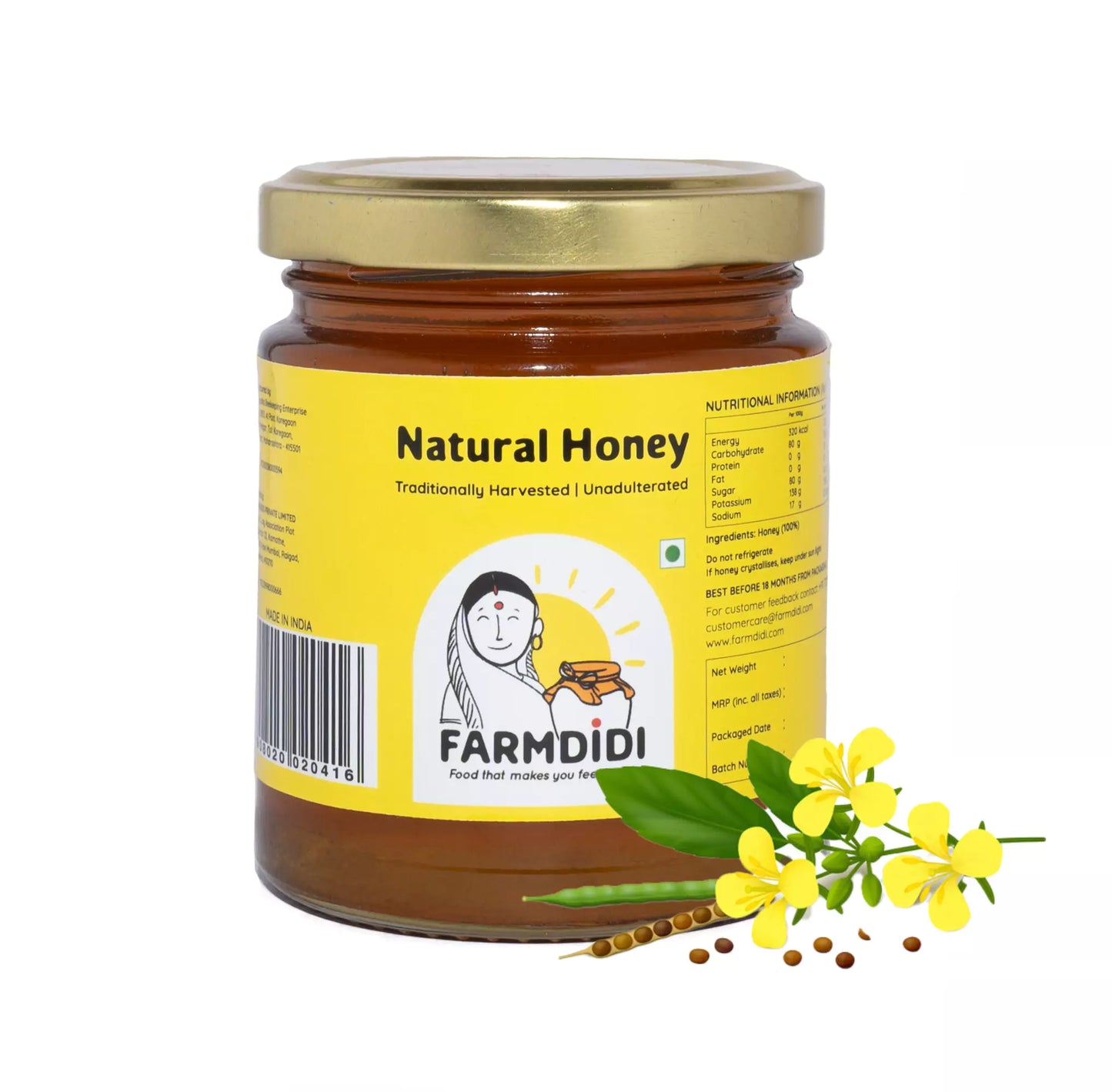 Explore Our Range of Organic Honey – www.farmdidi.com